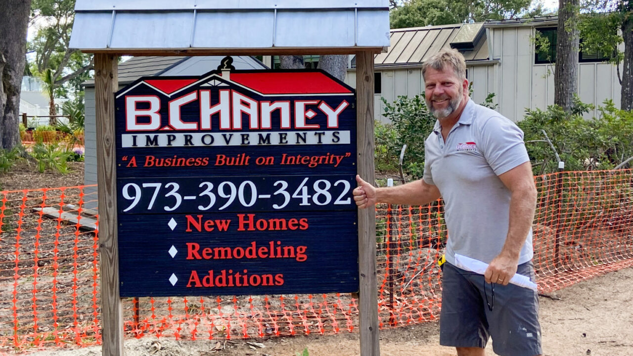 B. Chaney Improvements | B. Chaney builder in Charleston, SC